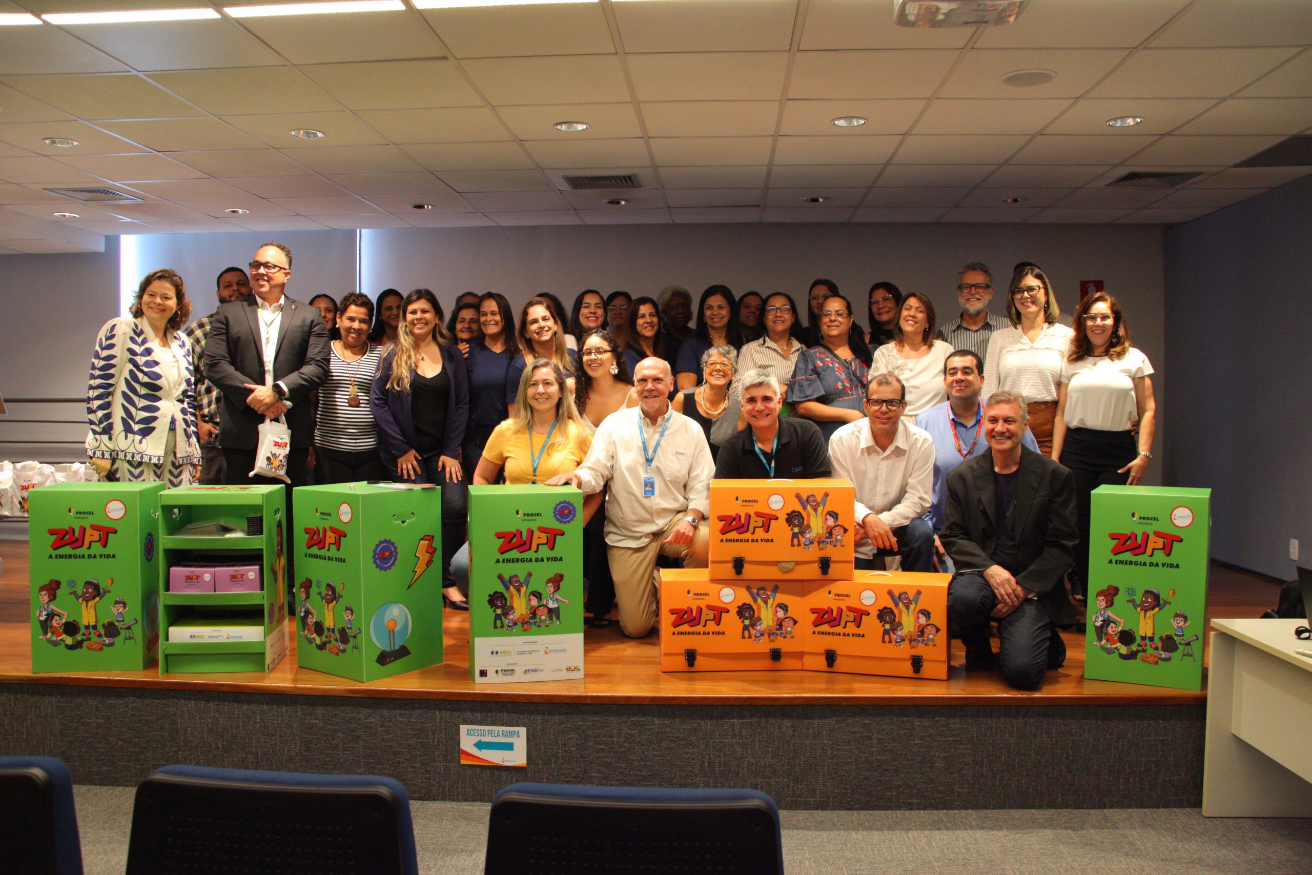 ZUPT: Confira a chegada do programa em Cataguases! - Zupt Energia da Vida