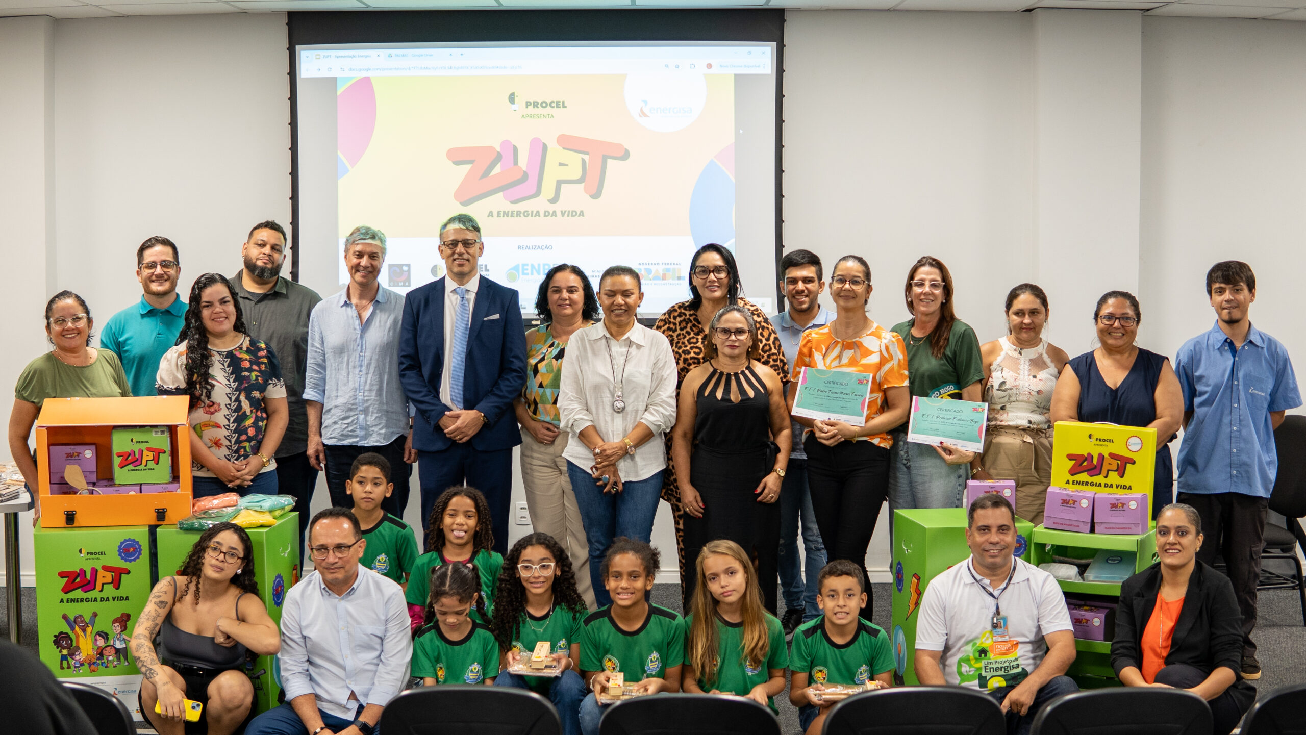 ZUPT em Palmas: Veja o que rolou no evento! - Zupt Energia da Vida